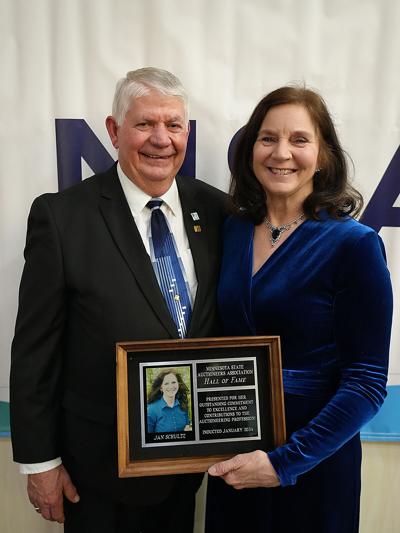 Jan Schultz Inducted into Minnesota State Auctioneers Association Hall ...