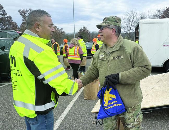 Operation Turkey Drop delivers Thanksgiving goodwill | Eagan ...