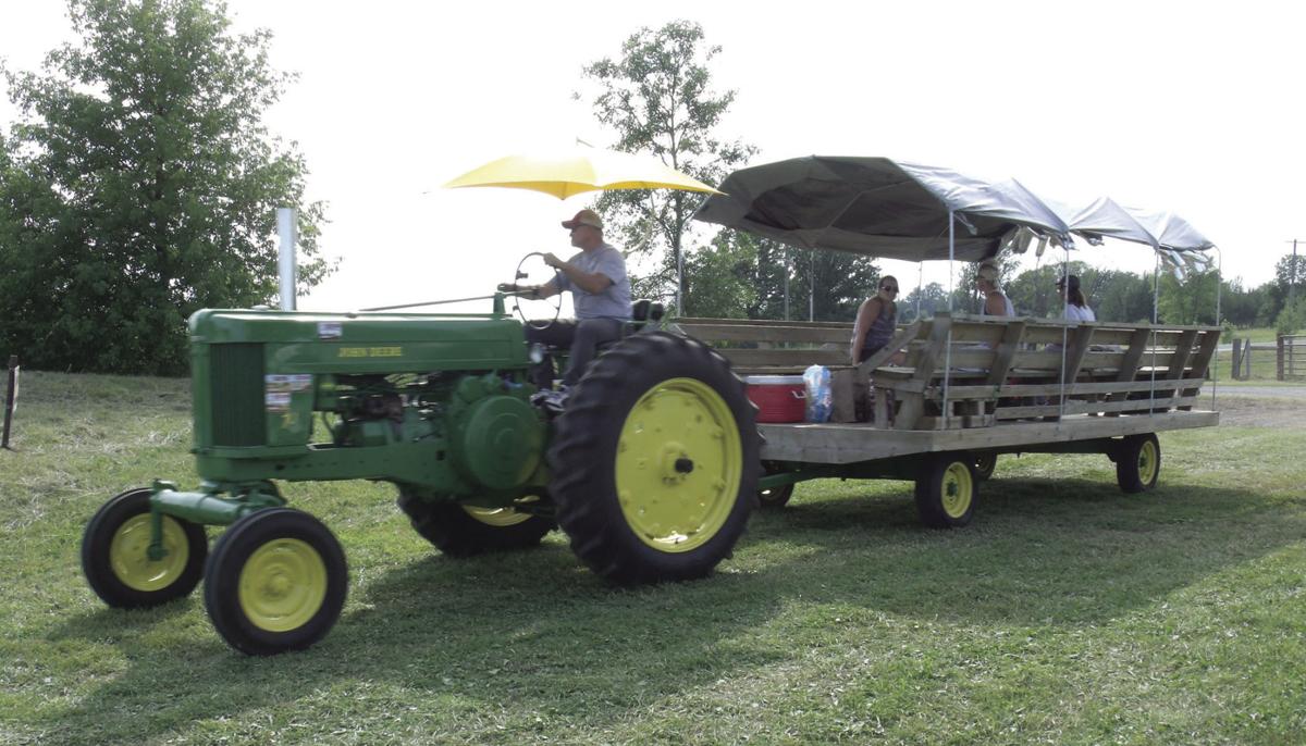 A beautiful day for a tractor caravan | Community | hometownsource.com