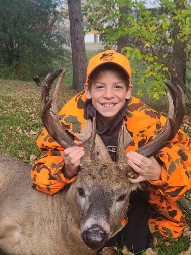 Brezinka bags 214-plus pound buck | Morrison County Record ...