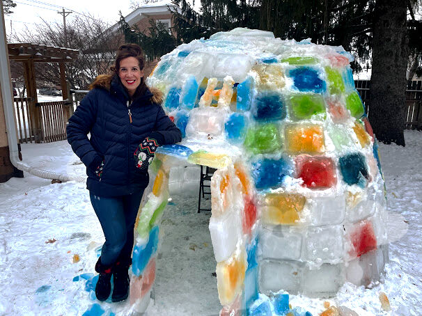 Igloo built on a whim turns into a ‘sweet’ deal | Elk River Star News ...
