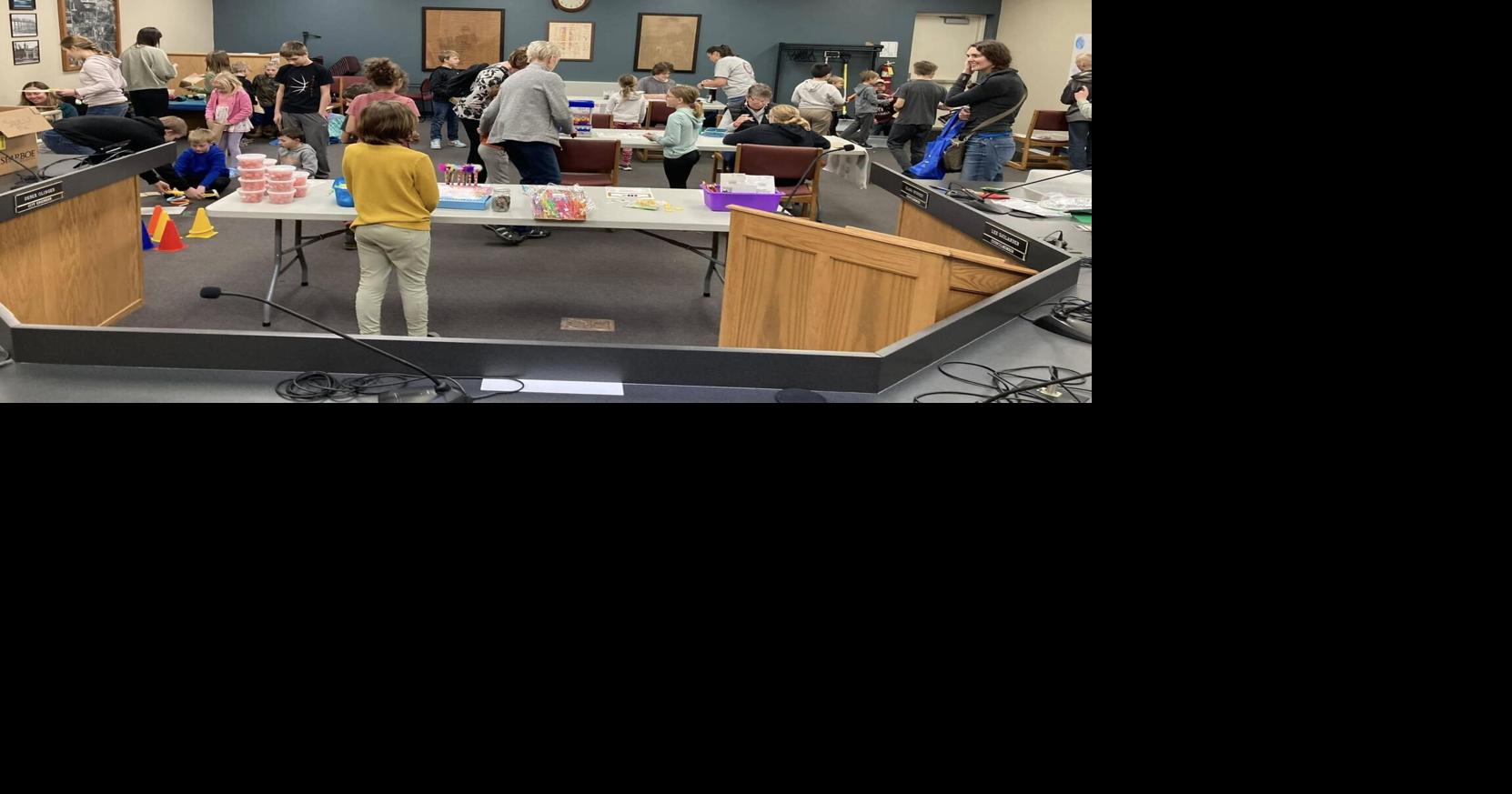 Kenyon Library's Math Carnival adds up the attendance | APG State News ...