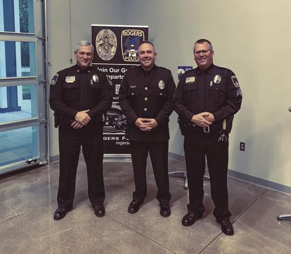 3 new cops sworn in at Rogers Council meeting, 2 officers promoted ...