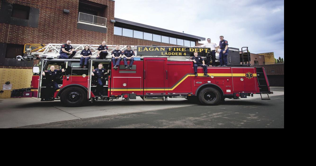 Eagan Fire celebrates 60 years of protecting and serving | Free ...