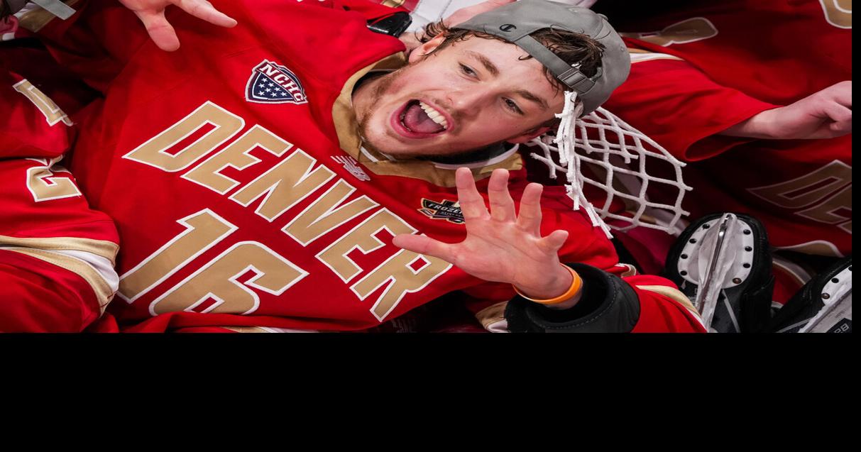 Broz helps etch his name into Denver hockey lore | Bloomington ...