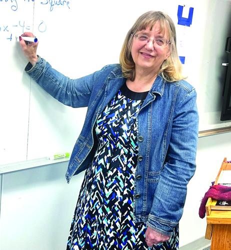 Upsala math teacher retires after nearly 40 years in education | Upsala ...
