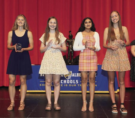 STMA High School announced 2021-22 academic awards | Local News ...