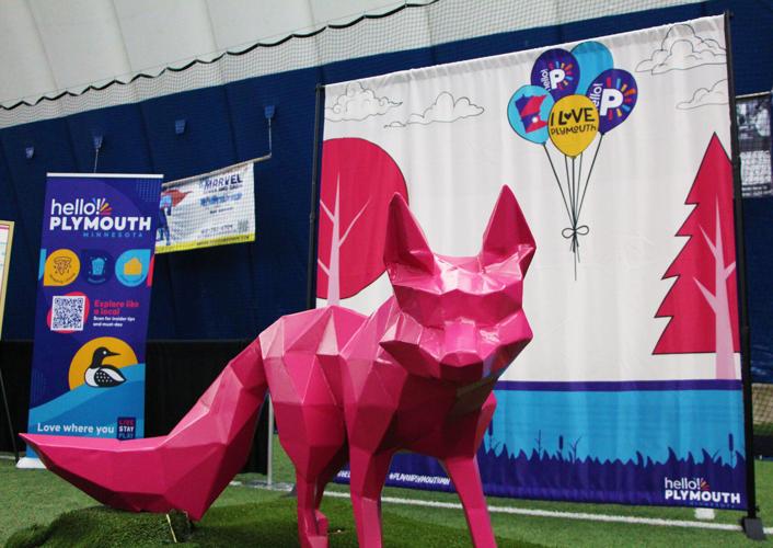 5 vibrant animal sculptures can be found around Plymouth | Plymouth ...