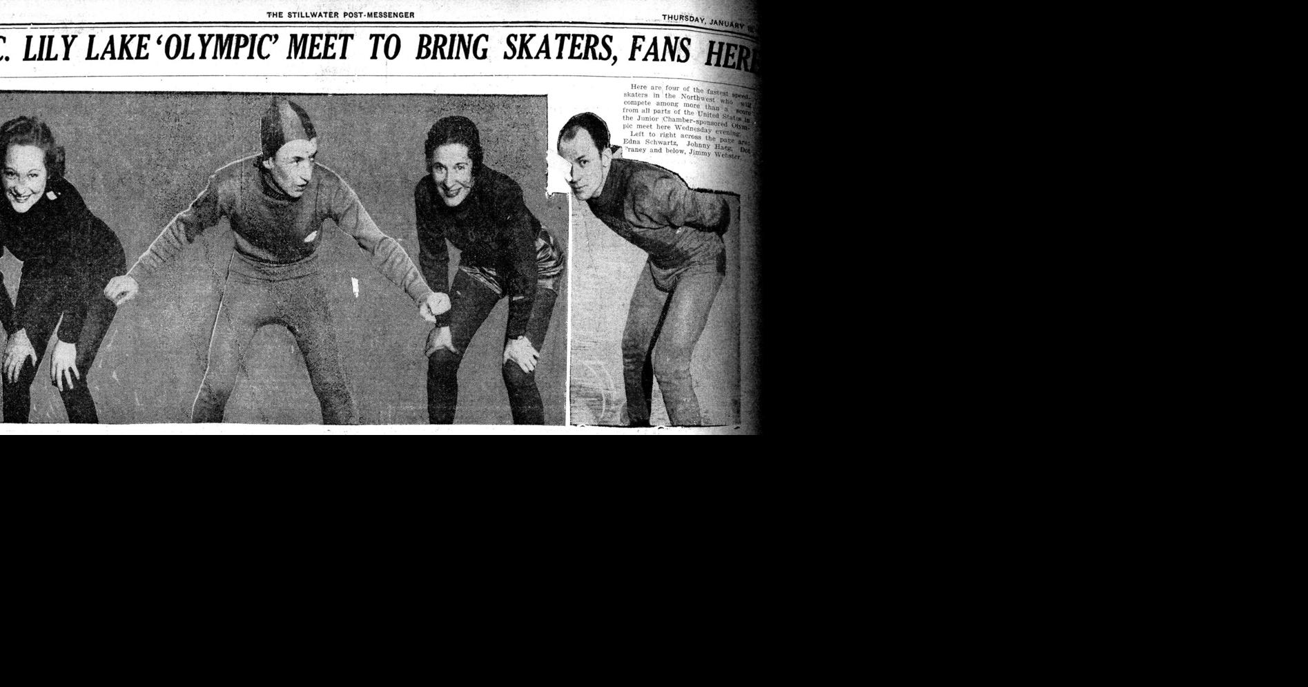 Olympic speed skating at Lily Lake | Stillwater | hometownsource.com