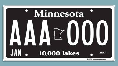 Blackout license plate sales far exceed expectations | Elk River Star ...