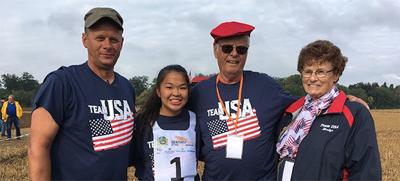 Hailey Gruber is youngest competitor at World Ploughing meet ...