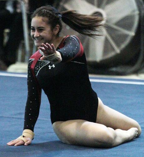 Gymnastics: Reeves sparks ERZ in opening win over Irondale-Spring Lake ...