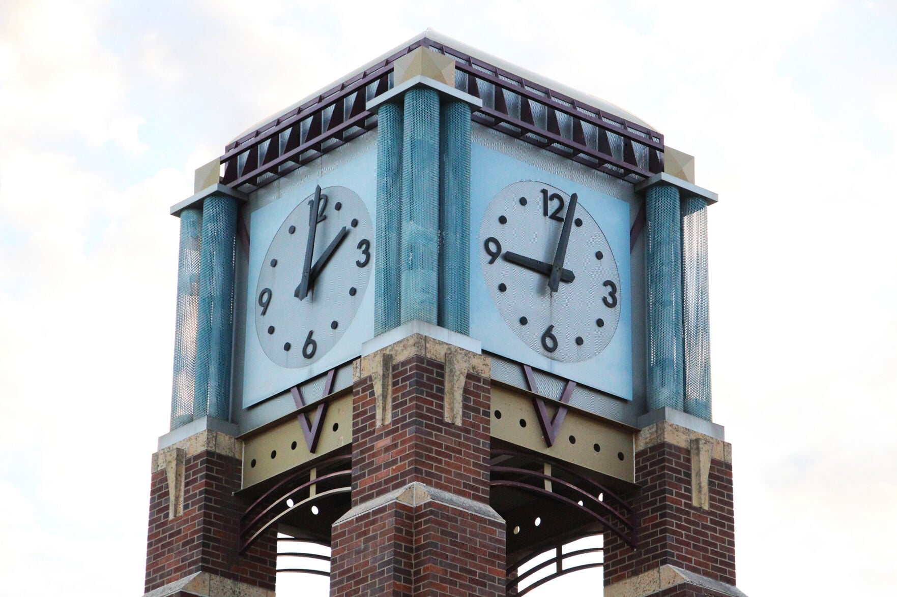 Bloomington's clock tower will be taken down this year | Community ...