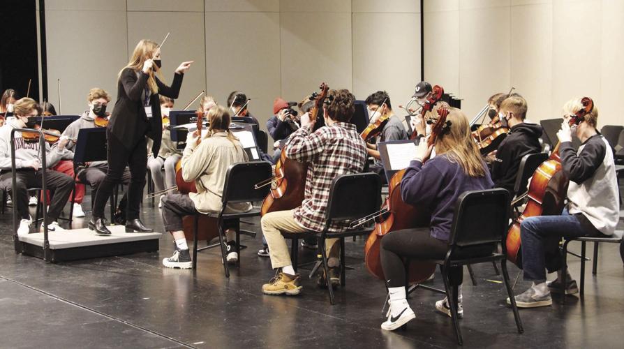 Hopkins High School’s Orchestra Spotlight Concert is back | Eden ... Hopkins High School’s Orchestra Spotlight Concert is back | Eden ...