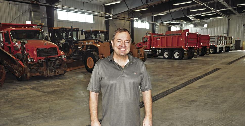 Long-awaited county highway shop nears completion | Local News ...