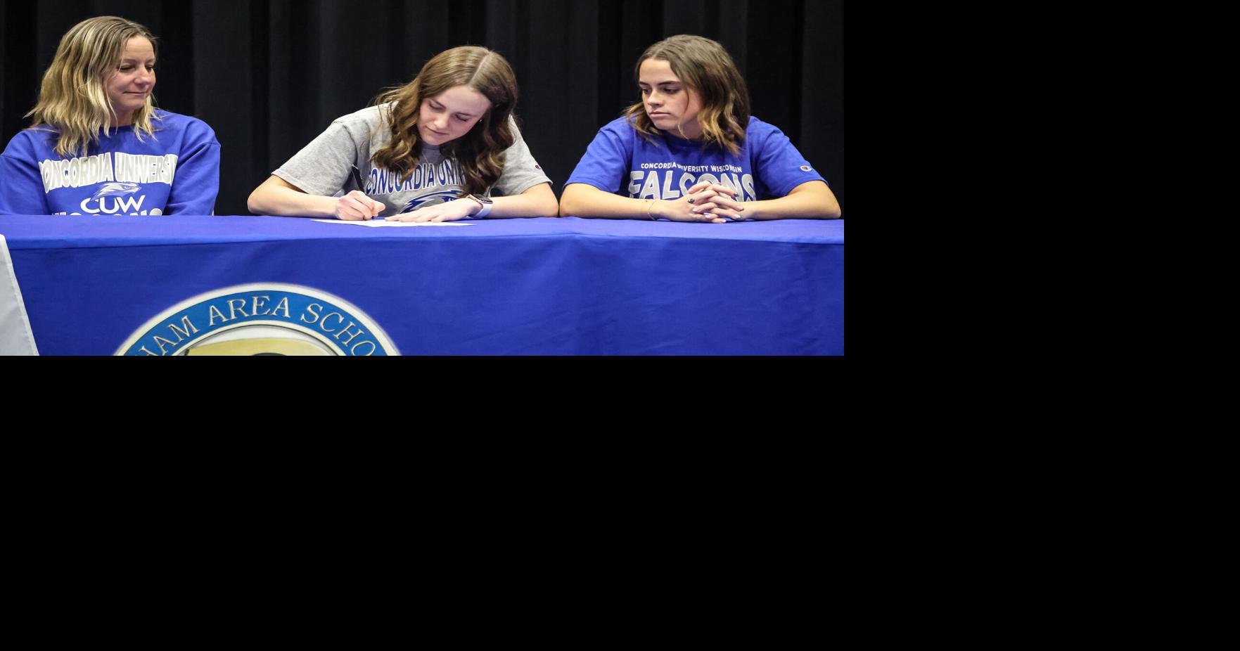 Braham's Emily Davis inks her NLI | Sports | hometownsource.com