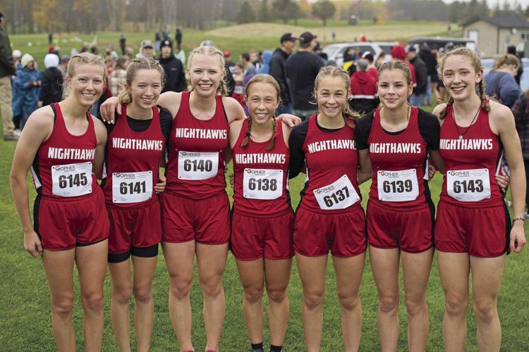 Nighthawk girls repeat as Section Runners-Up | Sports | hometownsource.com