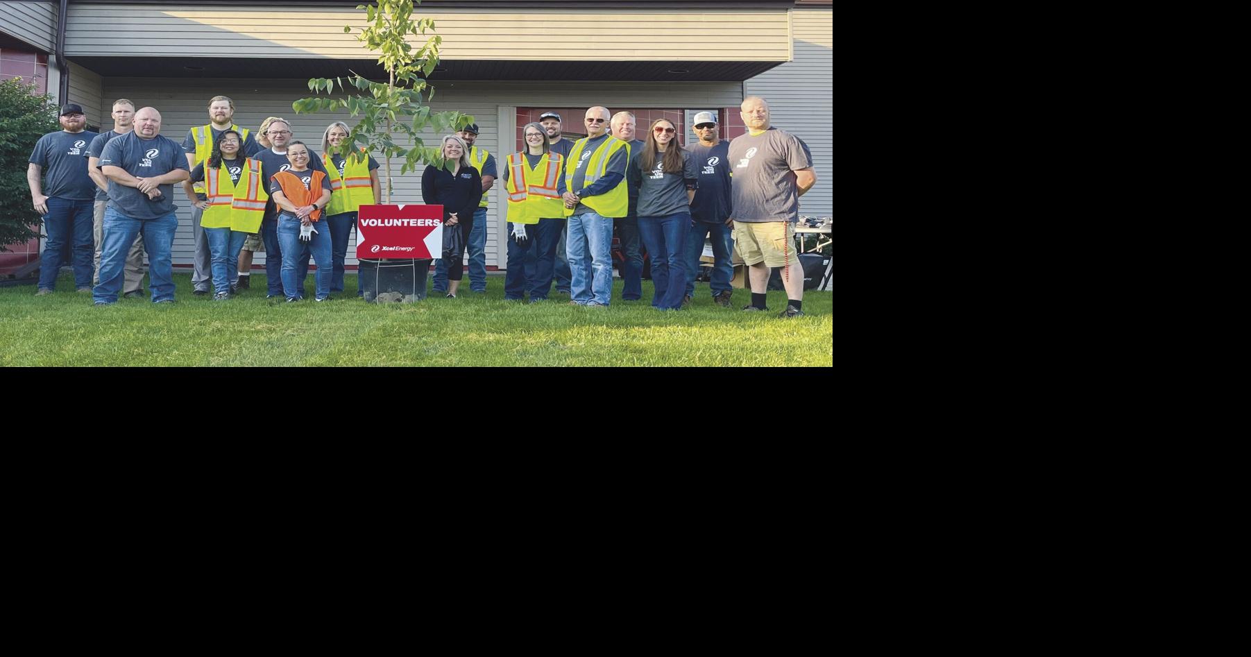 20 trees planted during Day of Service | Monticello Times ...