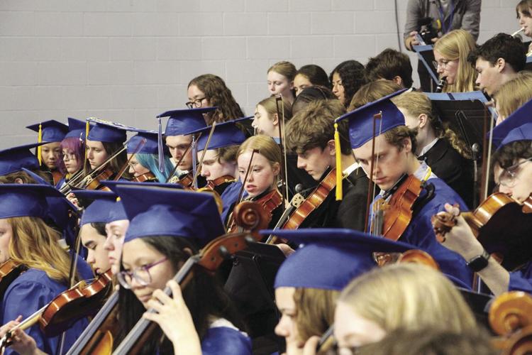 Nearly 500 Hopkins High School seniors walk at Maturi Pavilion for ...