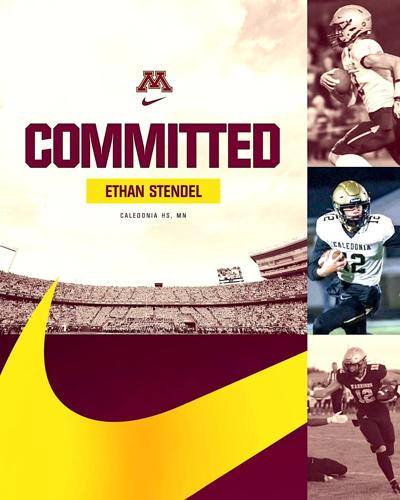 Ethan Stendel commits to U of M football, looks forward to senior ...