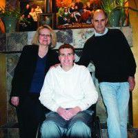 Despite life-changing moment that left him a paraplegic, Jackson Larson ...