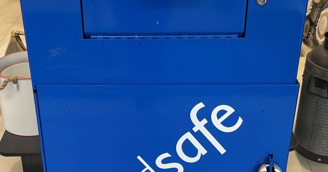Keeping Our Community Safe: Prescription Drug Take Back Bin | APG State ...