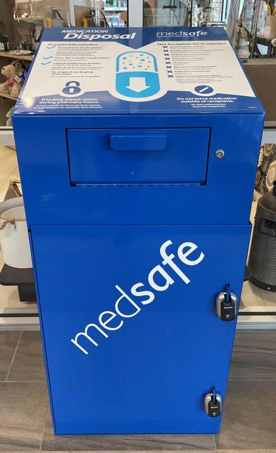 Keeping Our Community Safe: Prescription Drug Take Back Bin | APG State ...