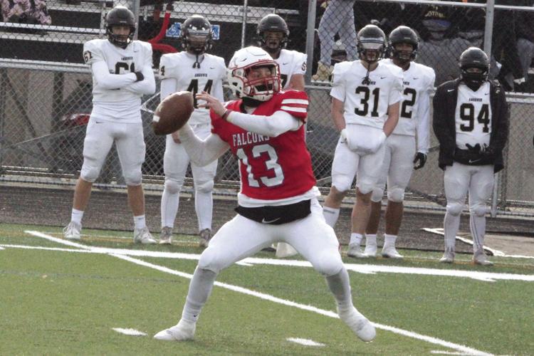 Falcons football ends season in Andover rematch | Sports ...