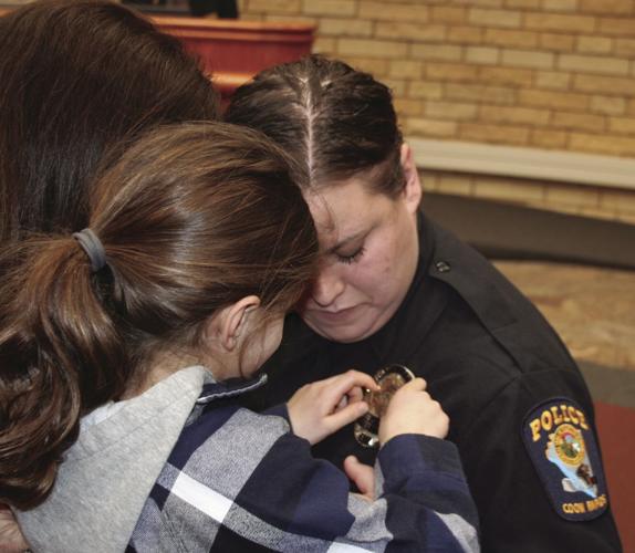 Four new police officers take oath of office | Coon Rapids ...