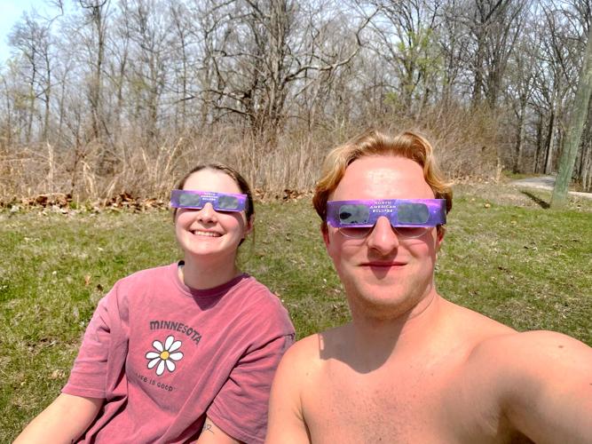 ‘Indescribable’: Zimmerman grad, girlfriend take in solar eclipse at ...