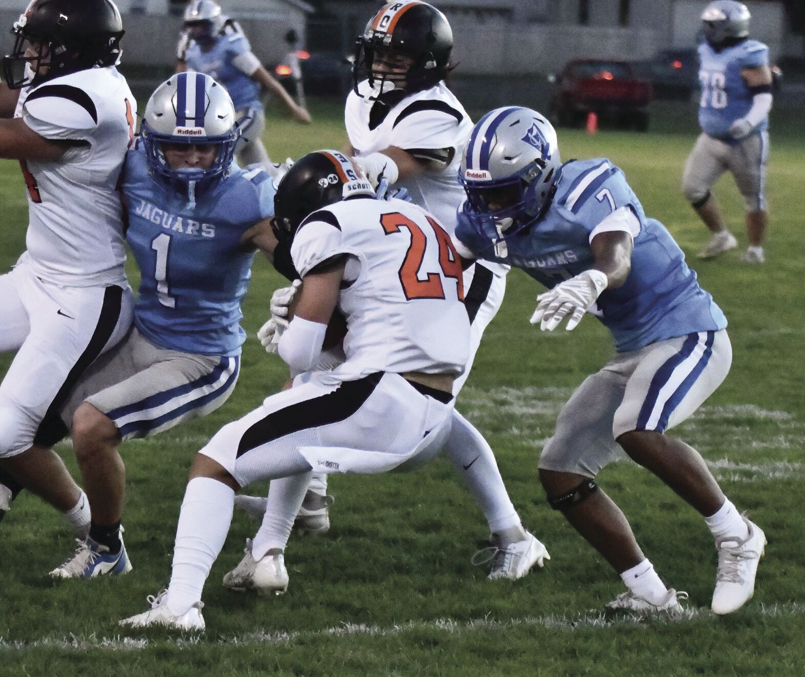 Jags football presents deserving awards | Sports | hometownsource.com