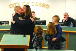 Osseo swears in new Police Chief | Government | hometownsource.com