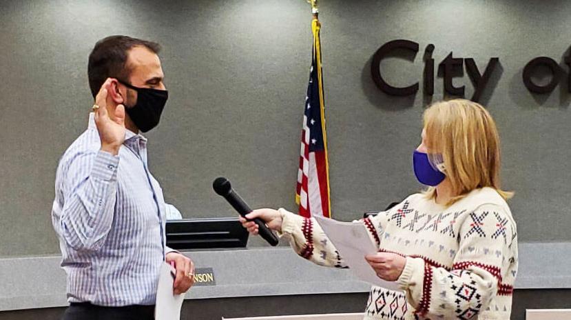 Westgaard, Beyer sworn in to office | Elk River Star News ...