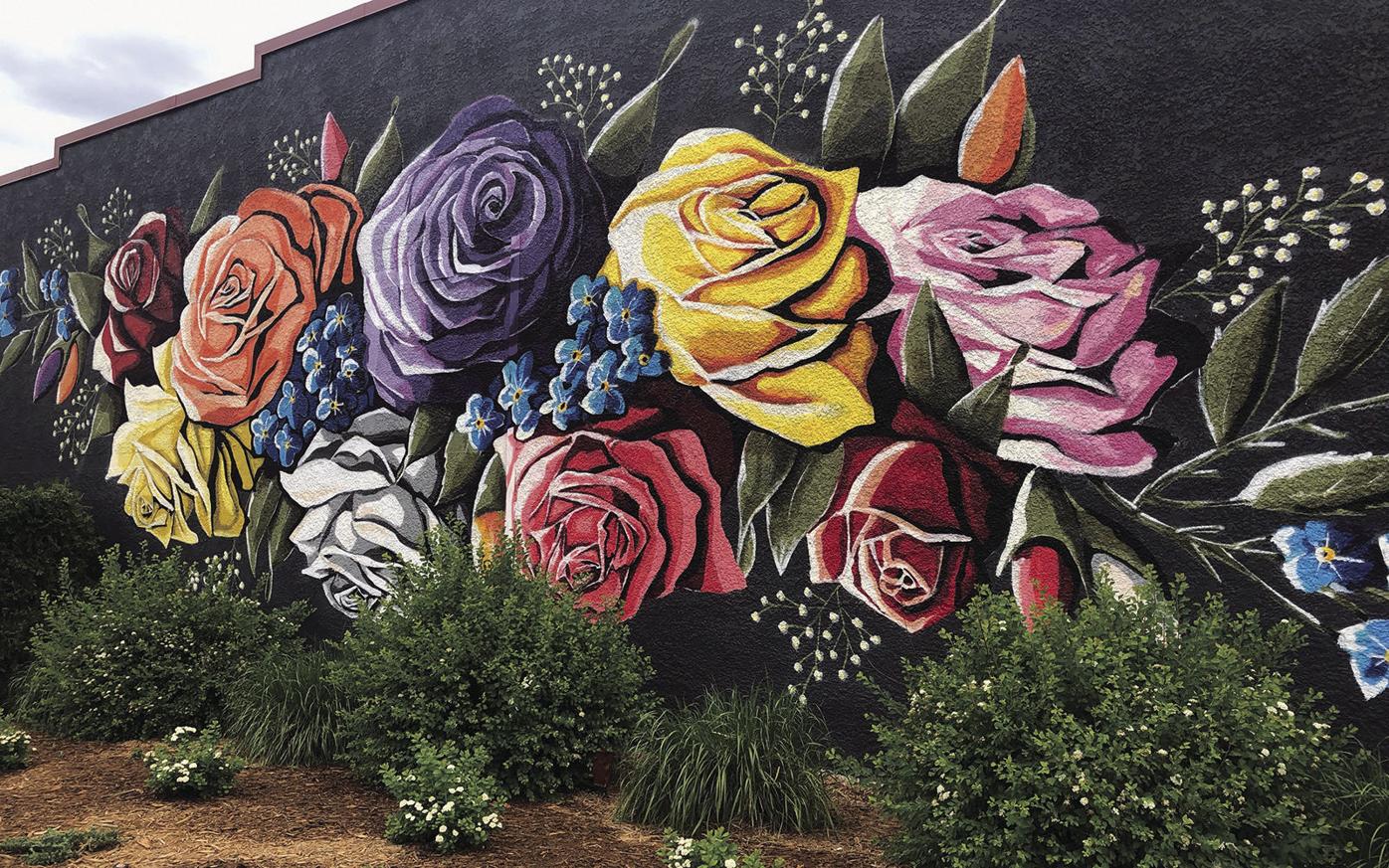 Artist unveils Monticello mural | Local News | hometownsource.com