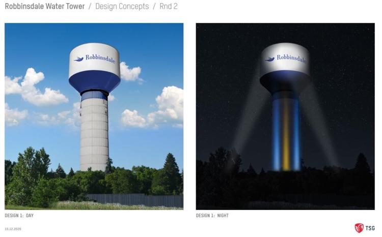 Robbinsdale Council accepts bid for replacement water tower | Community ...