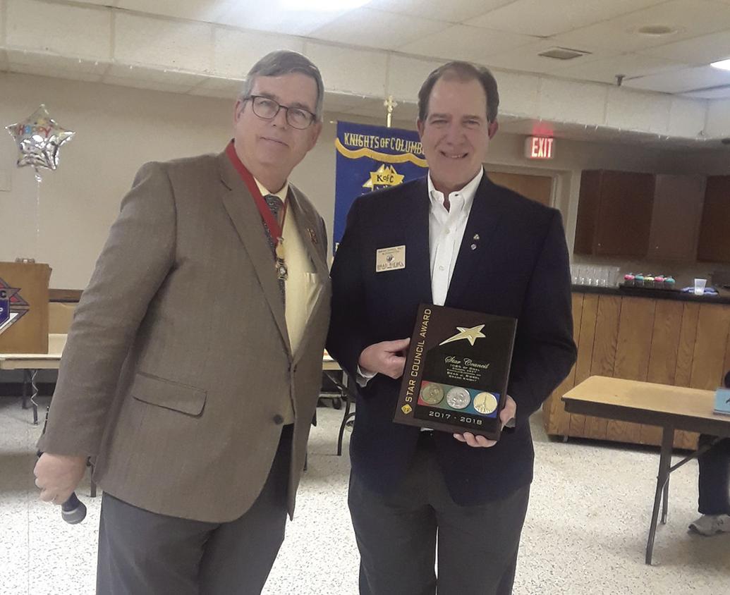 Knights Of Columbus Council Wins Star Council Award Free