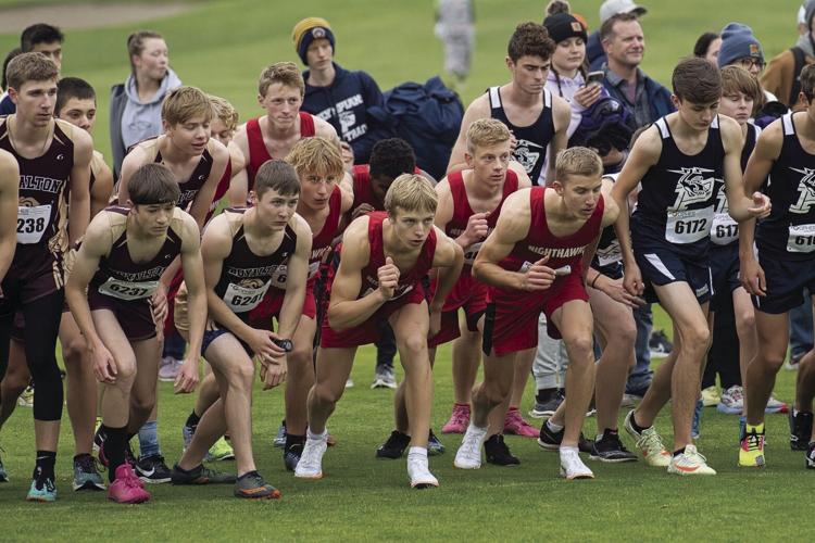 Nighthawk girls repeat as Section Runners-Up | Sports | hometownsource.com