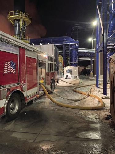 Anoka County fire departments provide aid at Becker fire | Public ...