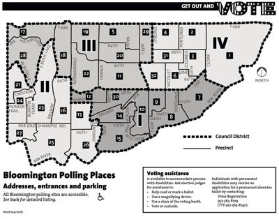Final push to Election Day underway in Bloomington | Sun Current ...