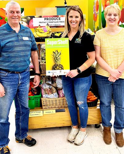 Celebrating good times: CAER food shelf celebrates SuperShelf ...