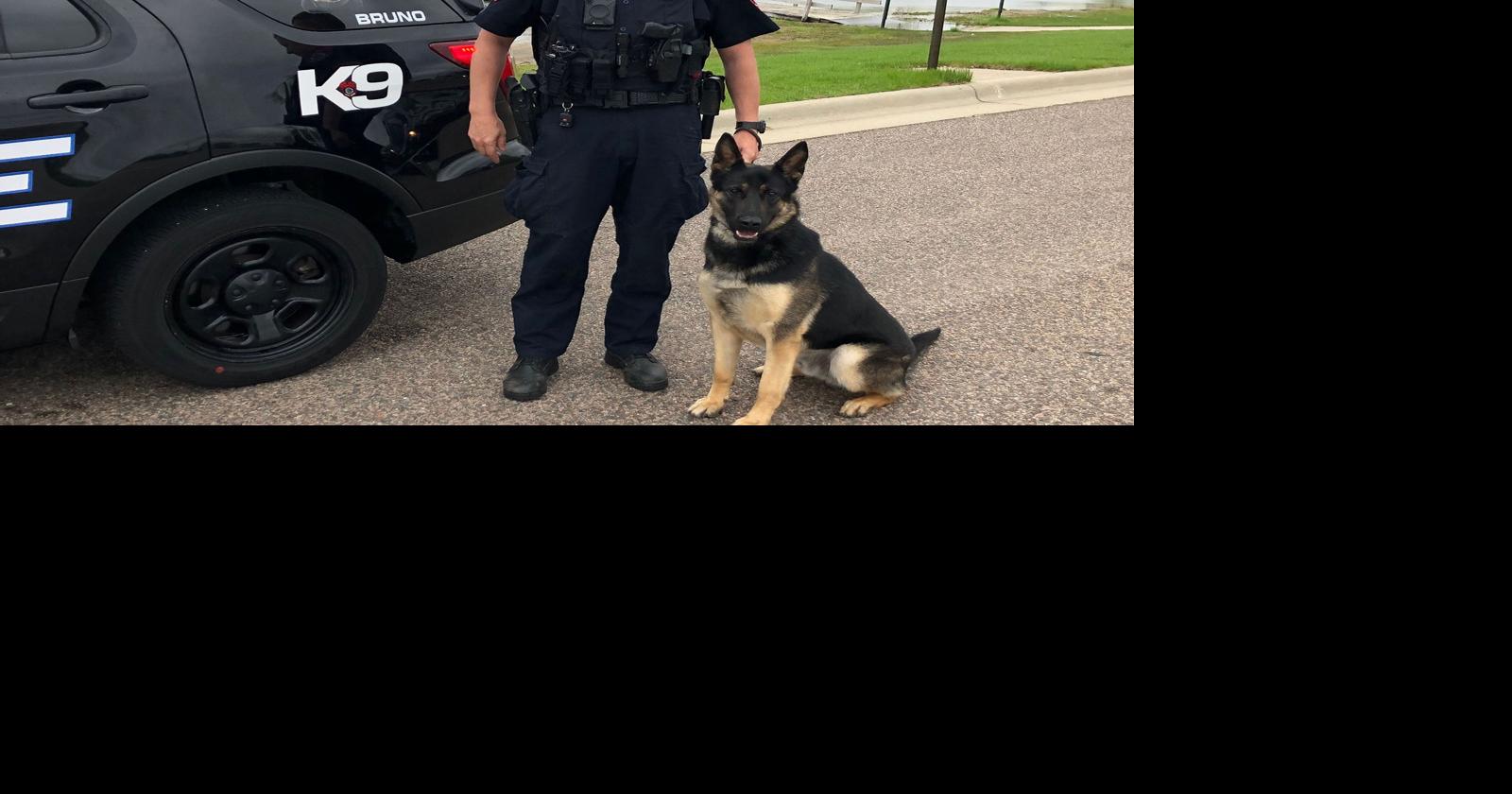 Officer Chaffee and K9 Bruno take “Top Rookie Handler” trophy | Big ...
