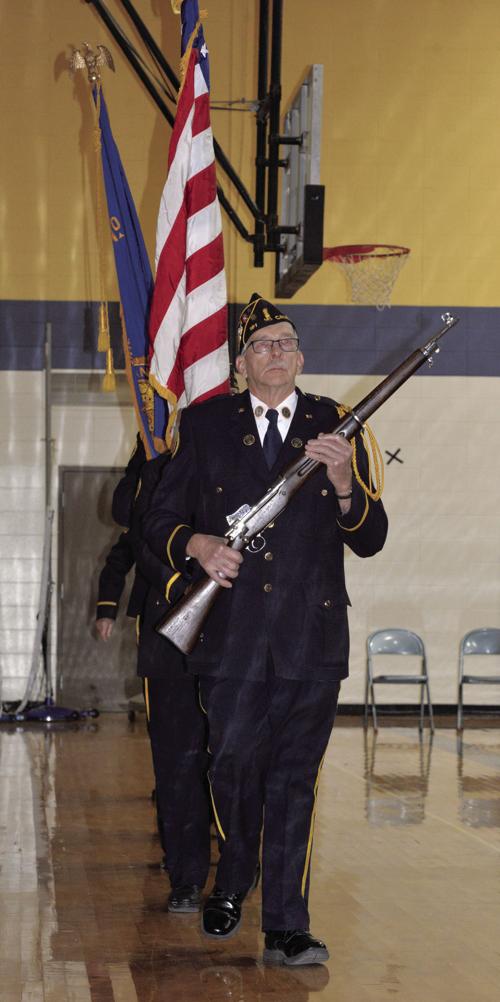 Elementary welcomes color guard | | hometownsource.com