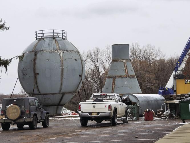 Hamburg tower aimed at improving water quality, reserves | Community ...