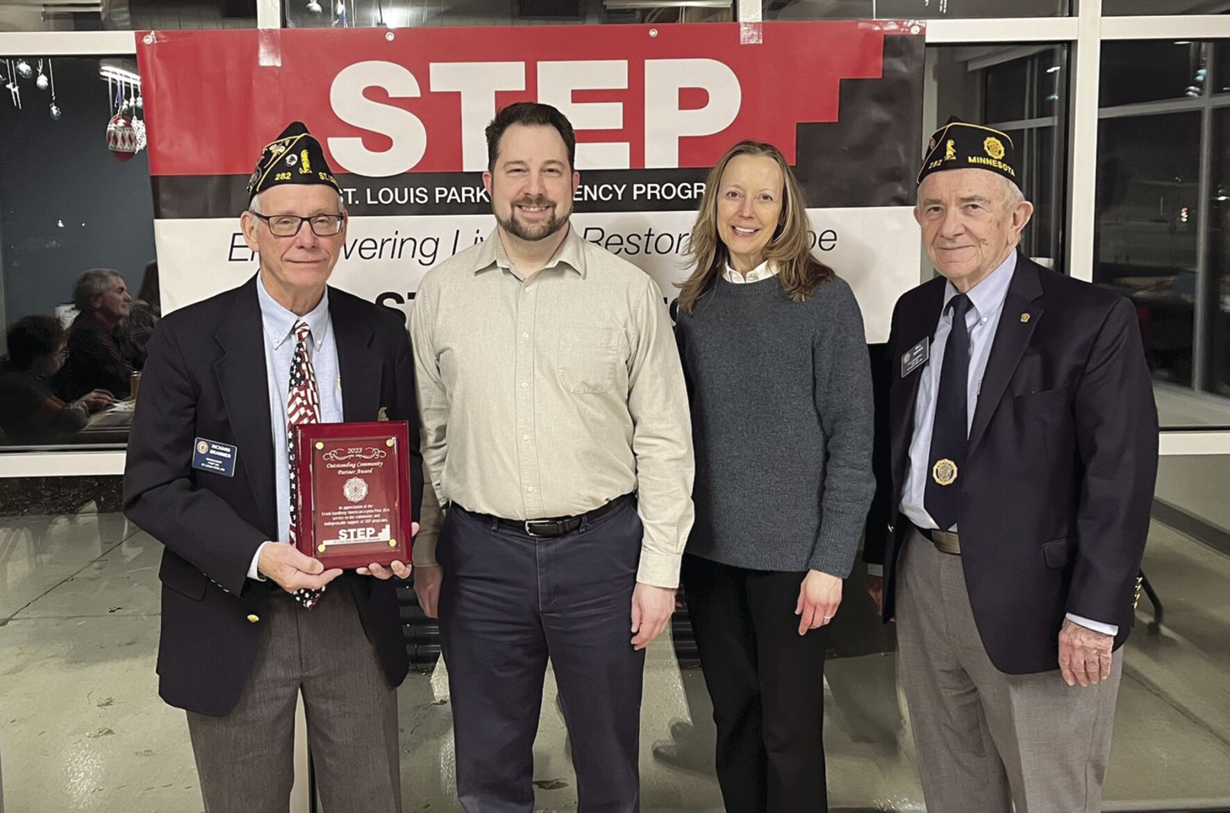 STEP honors American Legion for its donations | Free | hometownsource.com