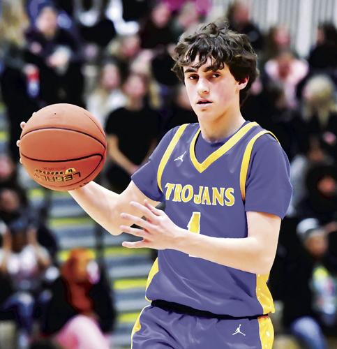 Trojan basketball team wins the rivalry game | Sports | hometownsource.com