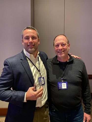 Aaron Sinclair wins Leader of the Year Award | News | hometownsource.com