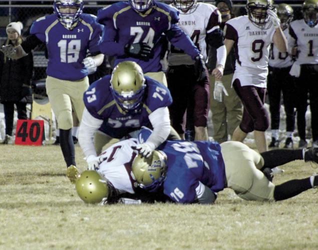 Braham Bombers split season-ending section contests | Free ...