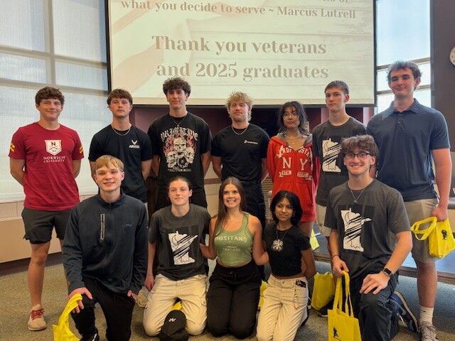 Eastview military graduates honored at the high school ...