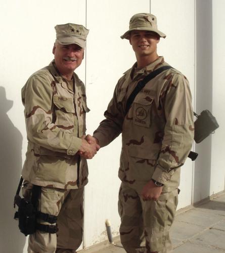 Veteran Kevin Gunter fulfills his dream of serving his country ...