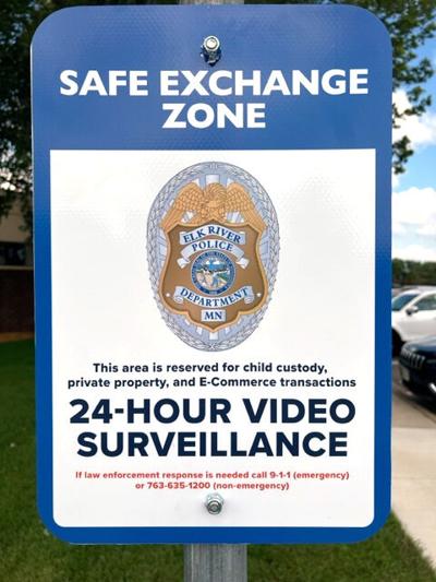 ERPD has a Safe Exchange Zone | Elk River Star News | hometownsource.com